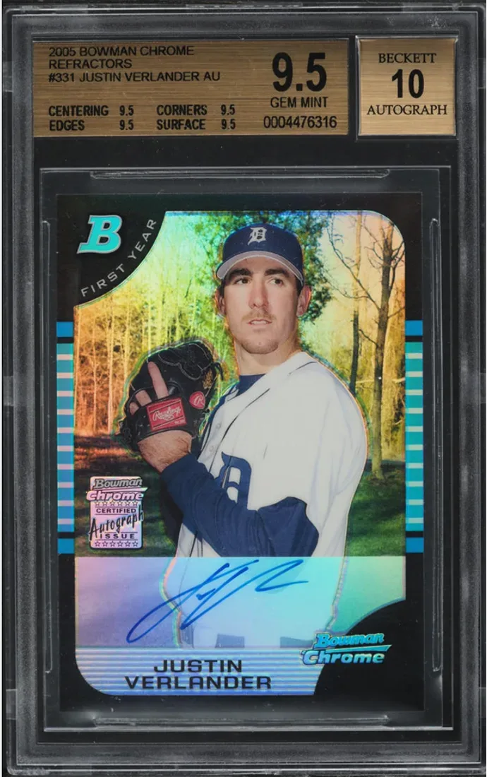 What Is a True Refractor? Bowman & Topps Explained