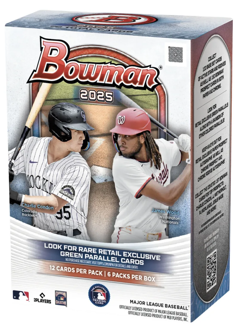 What 2025 Bowman Baseball Box Is Best? Hobby vs Jumbo vs Value