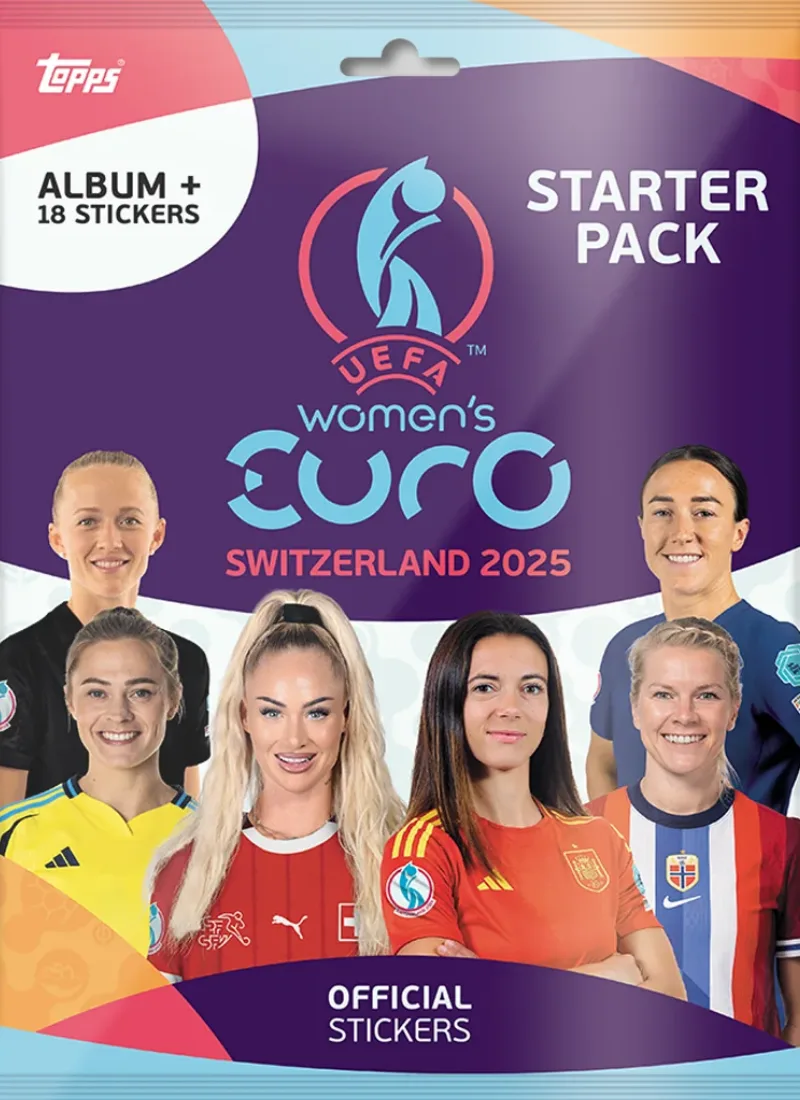 Your Ultimate Guide to the Topps® Official Women’s EURO 2025 Sticker ...