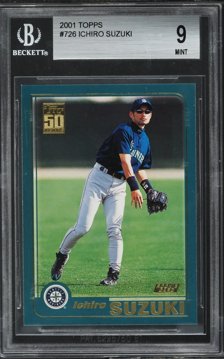 The Top 25 Topps Baseball Rookie Cards from the Last 25 Years
