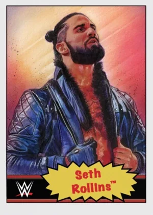 WWE Buyback - Topps Ripped