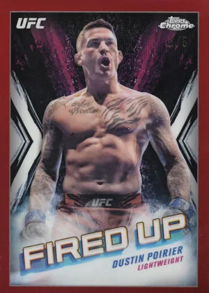 The Greatest UFC Lightweights and their Cards to Collect