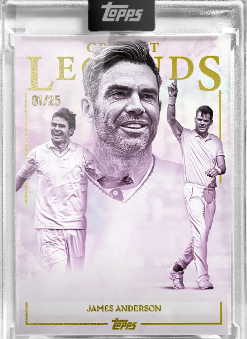 Cricket Legends – Volume II - Topps Ripped