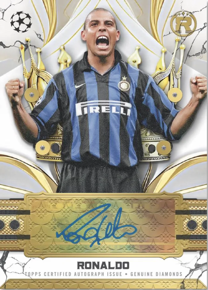 Collect 2024-25 Topps® Reverence UCC Crowned Jewel Autos