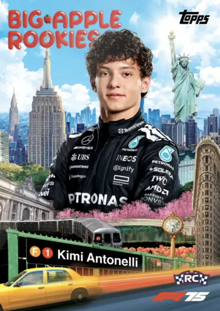 How to Collect | 2025 Topps F1 Fanatics Fest Exclusive