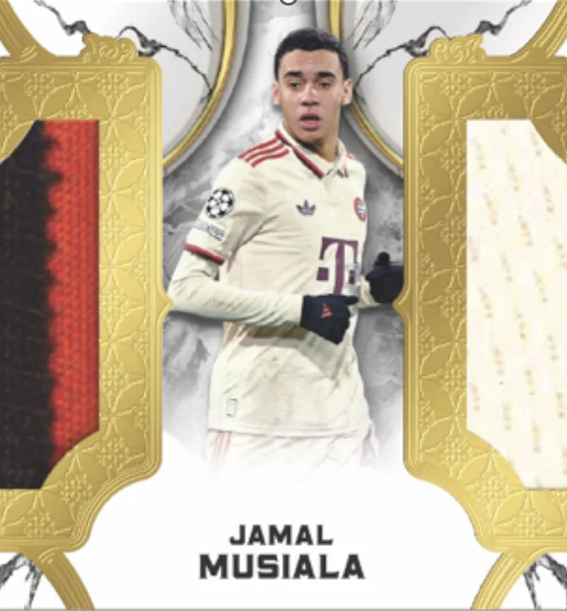 How to Collect 2024/25 Topps® Reverence UCC Dual Patch Cards