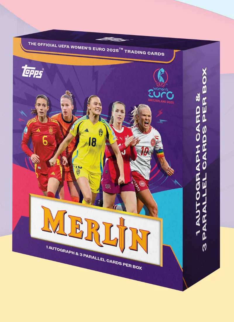 What’s Inside: Topps Merlin UEFA Women’s Euros 2025™ - Topps Ripped