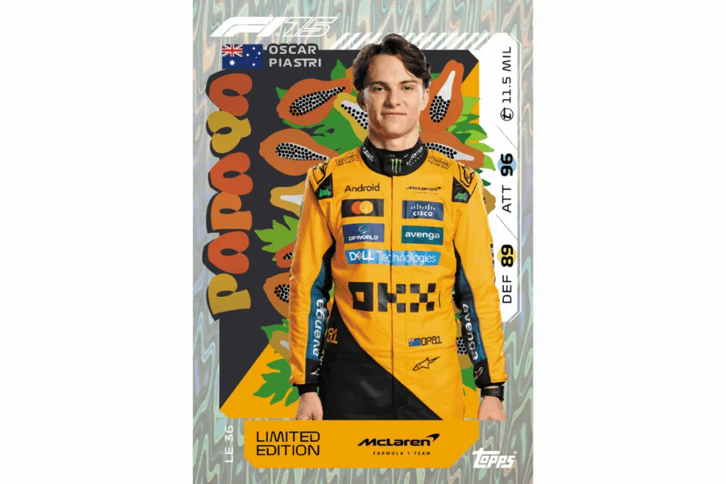 Exclusive F1® Turbo Attax Cards Available Only at Fanatics Collectibles ...