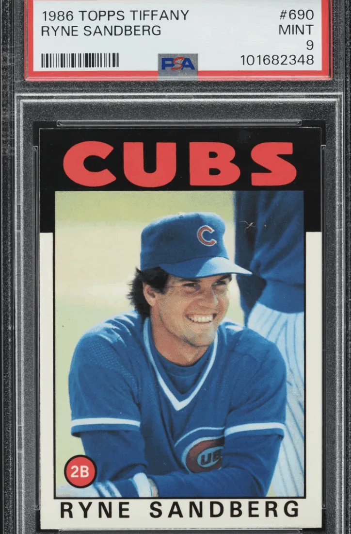 The Top Second Basemen of the 1980s and Their Cards