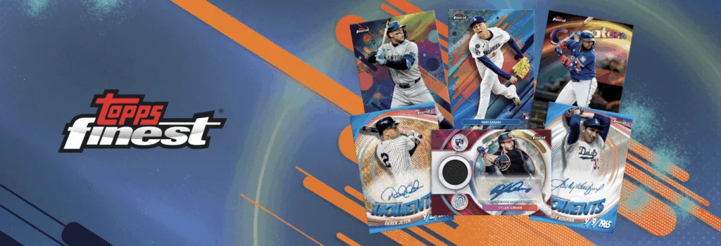 Brand History | Topps Finest Baseball