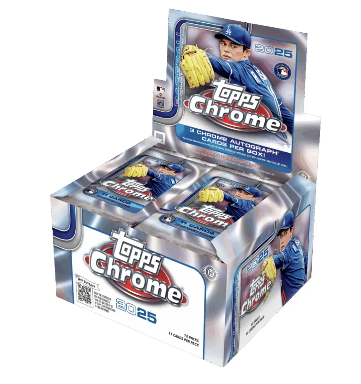 2025 Topps Chrome Box Guide: Hobby, Jumbo & More