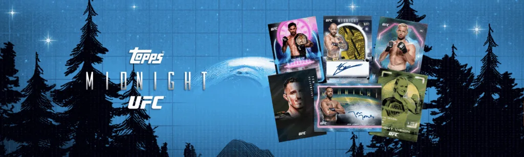 2025 Topps Midnight UFC: Inserts, Autos & Collector Guide