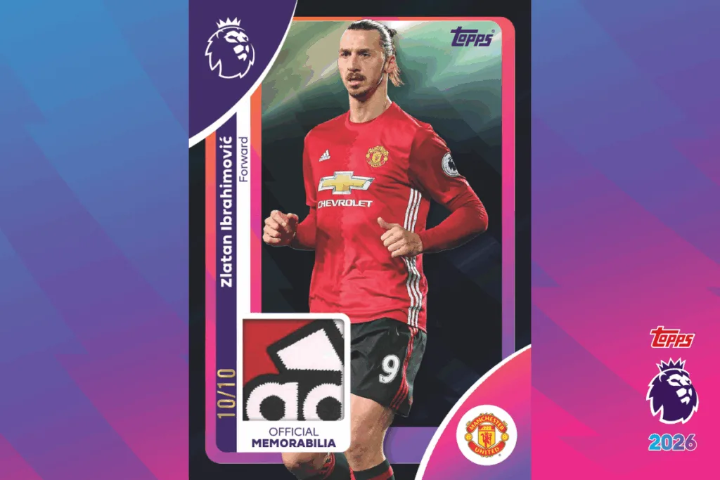 Top 10 Chase Cards in the 2025/26 Topps Premier League Collection ...