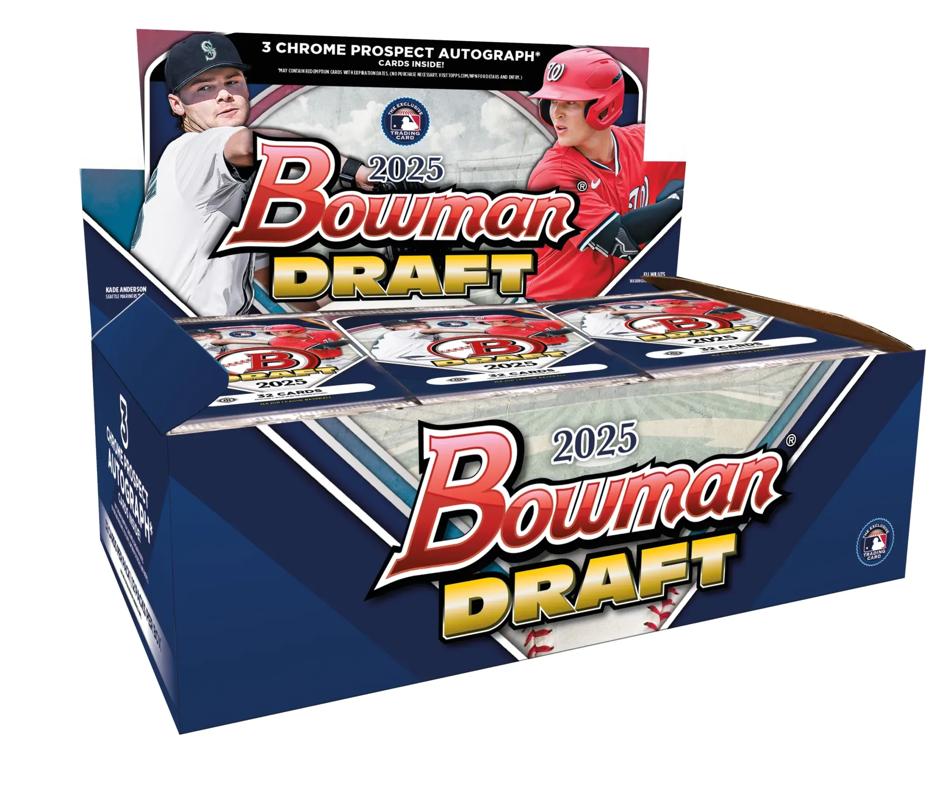What 2025 Bowman Draft Box Is Best for You? - Topps Ripped