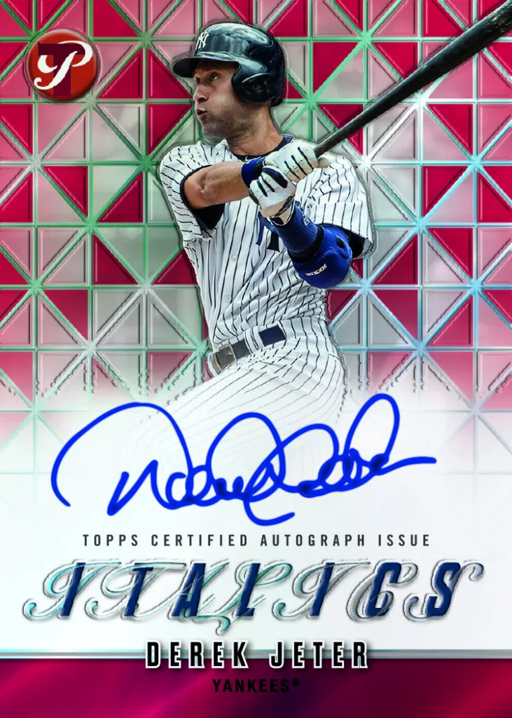 Checklist Spotlight: 2025 Topps Pristine Baseball Checklist & Set Details