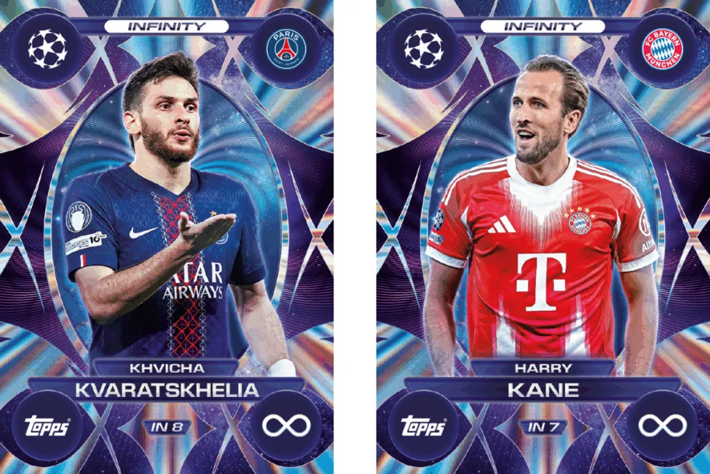 Top Chase Cards in UCC Match Attax Extra 25/26 - Topps Ripped