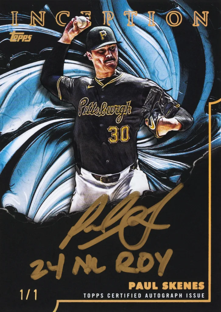 2025 Topps Inception Baseball Chase Guide: Autos, Inserts & More