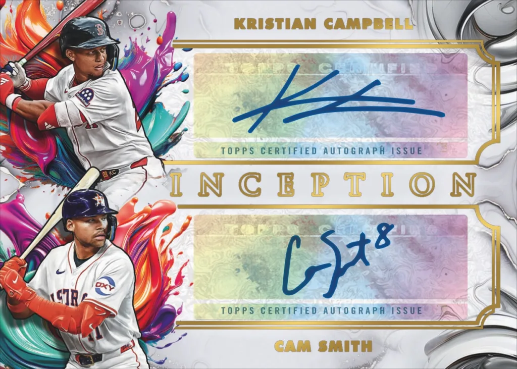 2025 Topps Inception Baseball Chase Guide: Autos, Inserts & More
