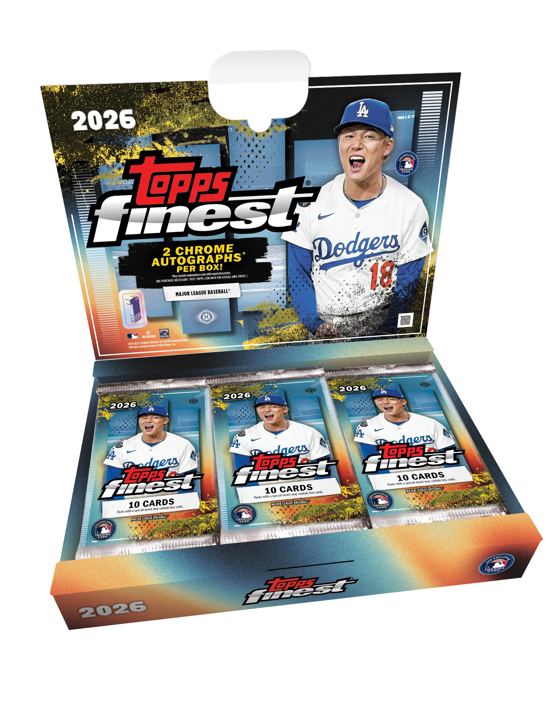 2026 Topps Finest Baseball FDI Explainer