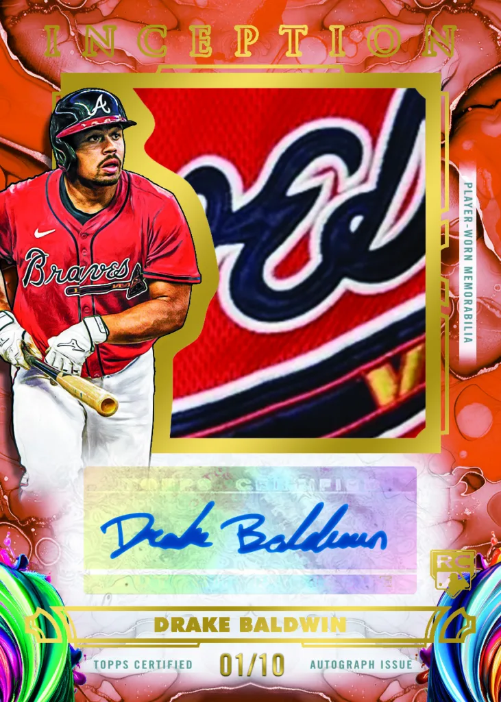 2025 Topps Inception Baseball Chase Guide: Autos, Inserts & More