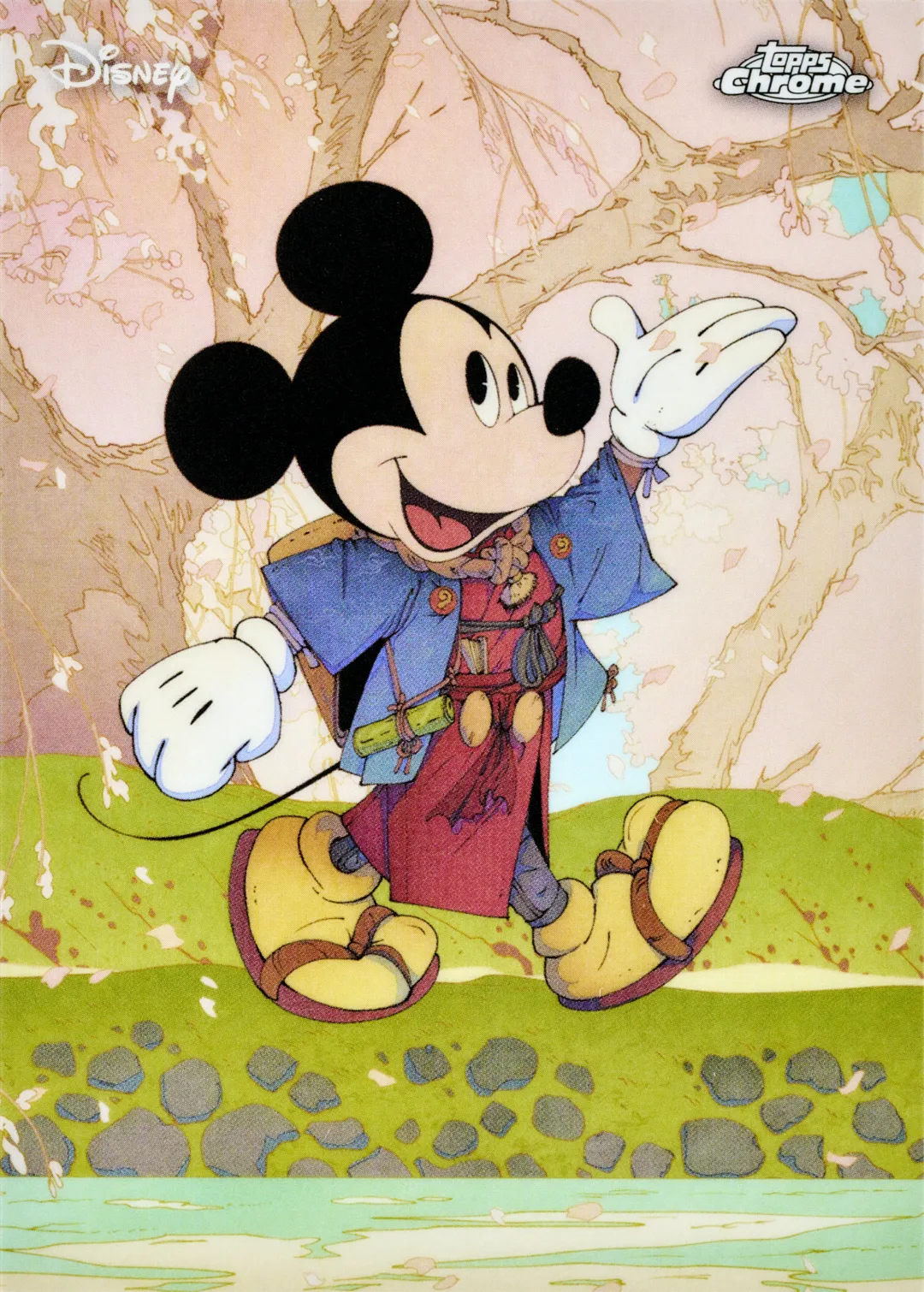 Behind the Design: Discover the 2026 Topps Chrome Disney Ukiyo-E Insert