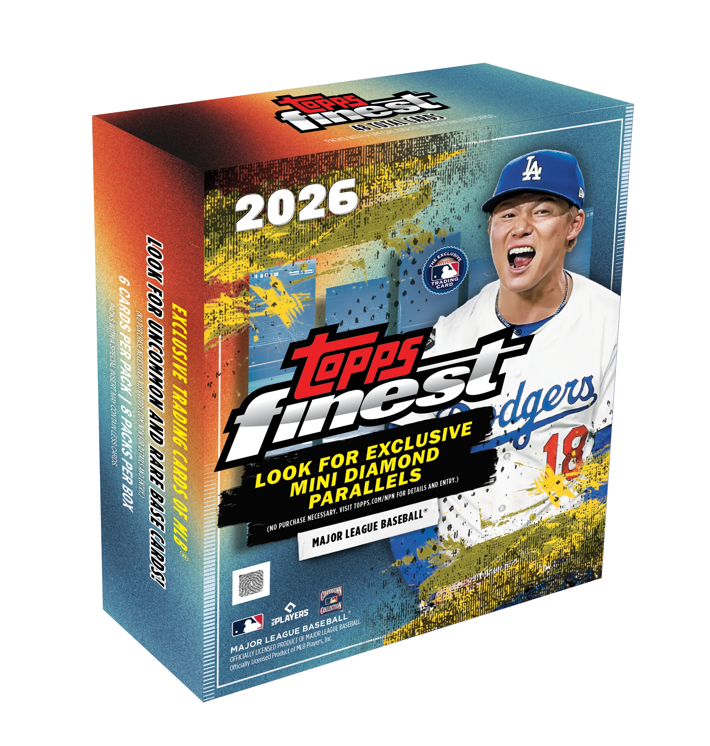 2026 Topps Finest Baseball Box Guide - Topps Ripped